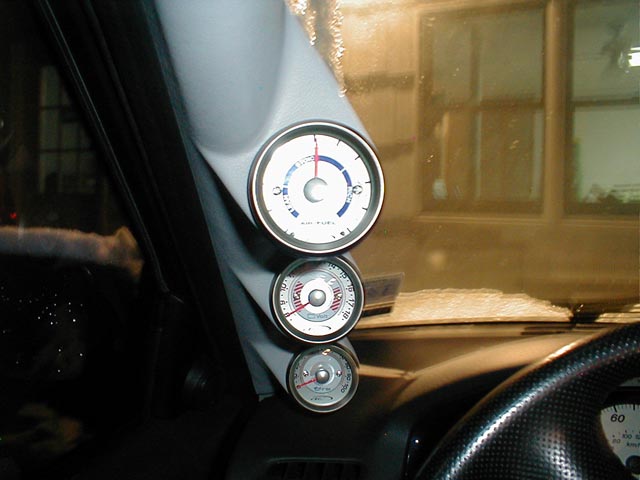 New Pics ... DGM Console and AC Autotechnic S7 Gauges | Mazdas247