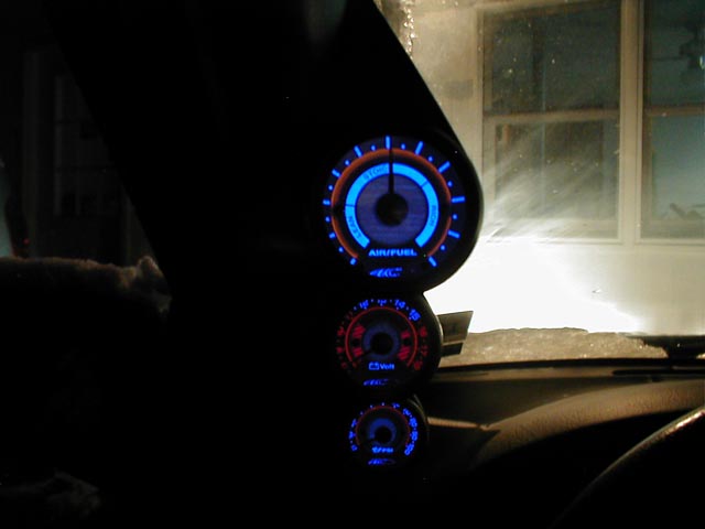 New Pics ... DGM Console and AC Autotechnic S7 Gauges | Mazdas247